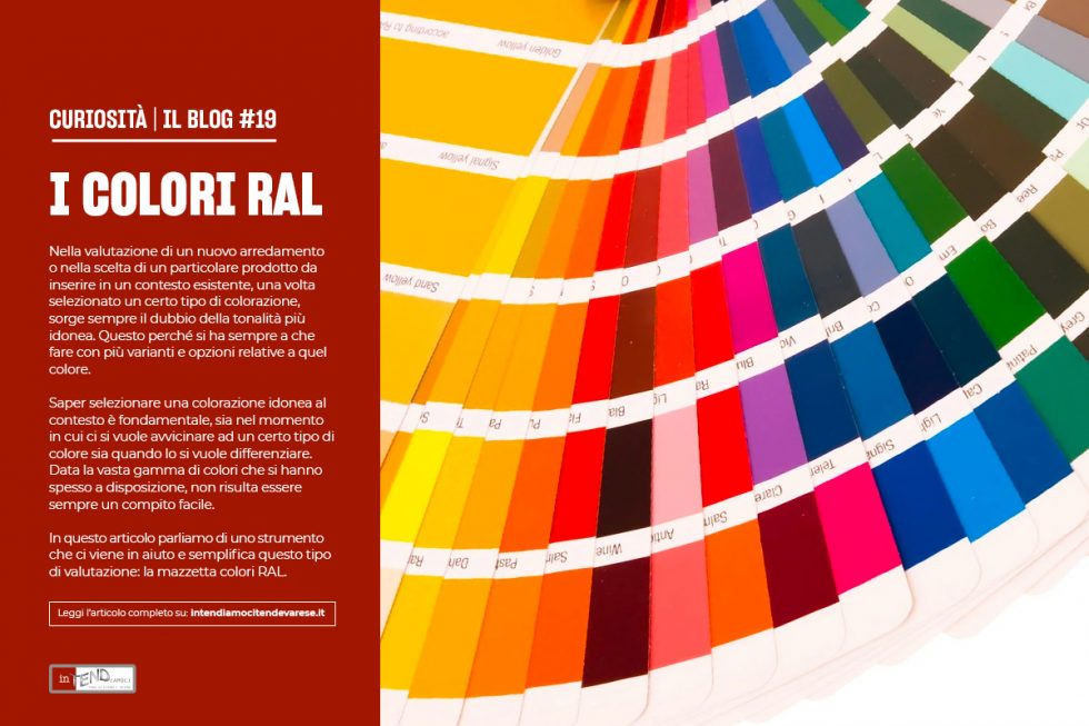 COLORI RAL: LE COLORAZIONI STRUTTURALI - Intendiamoci