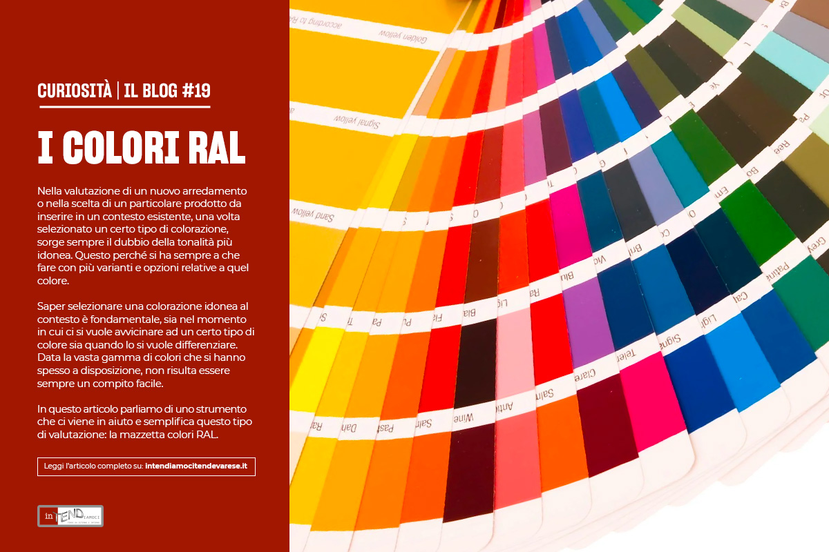 COLORI RAL: LE COLORAZIONI STRUTTURALI - Intendiamoci