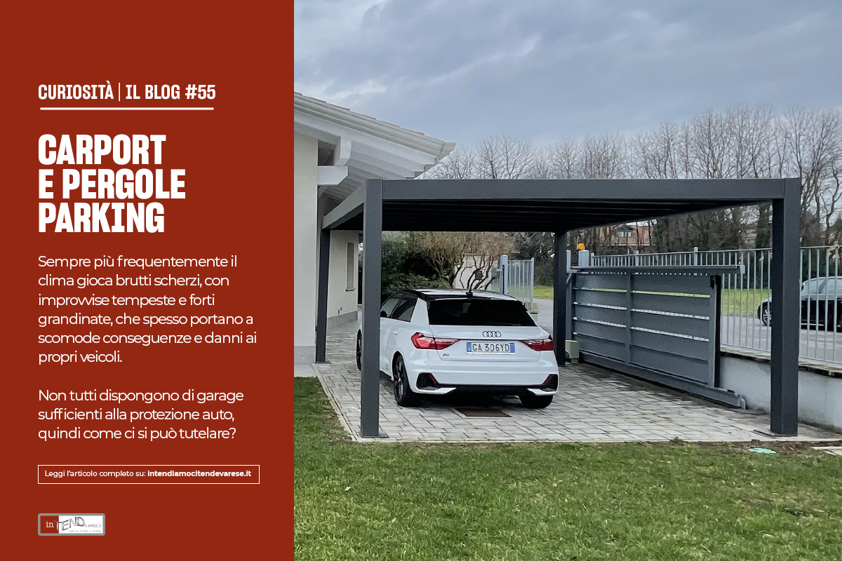 CARPORT E PERGOLE PARKING - Intendiamoci